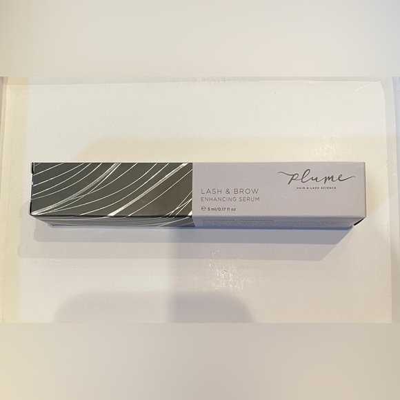PLUME COSMETICS | Makeup | Plume Lash Brow Enhancing Serum 5 Ml Nib ...